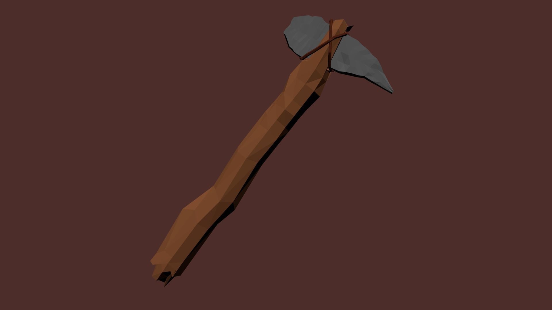3D model Low-Poly Primitive tools and weapons VR / AR / low-poly | CGTrader