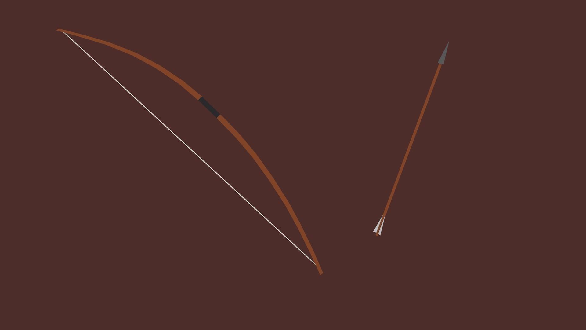 3D model Low-Poly Primitive tools and weapons VR / AR / low-poly | CGTrader