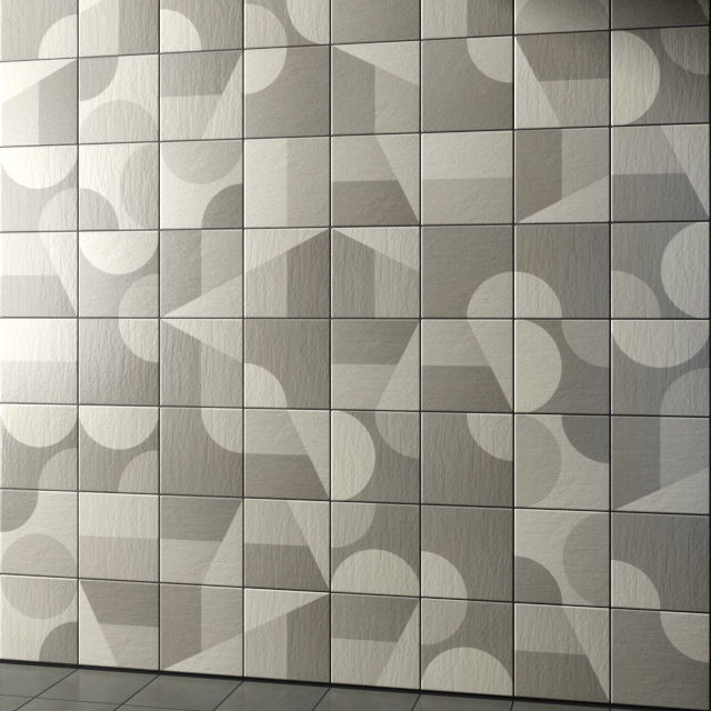 Tile Puzzle by Mutina - complete set 3D model | CGTrader