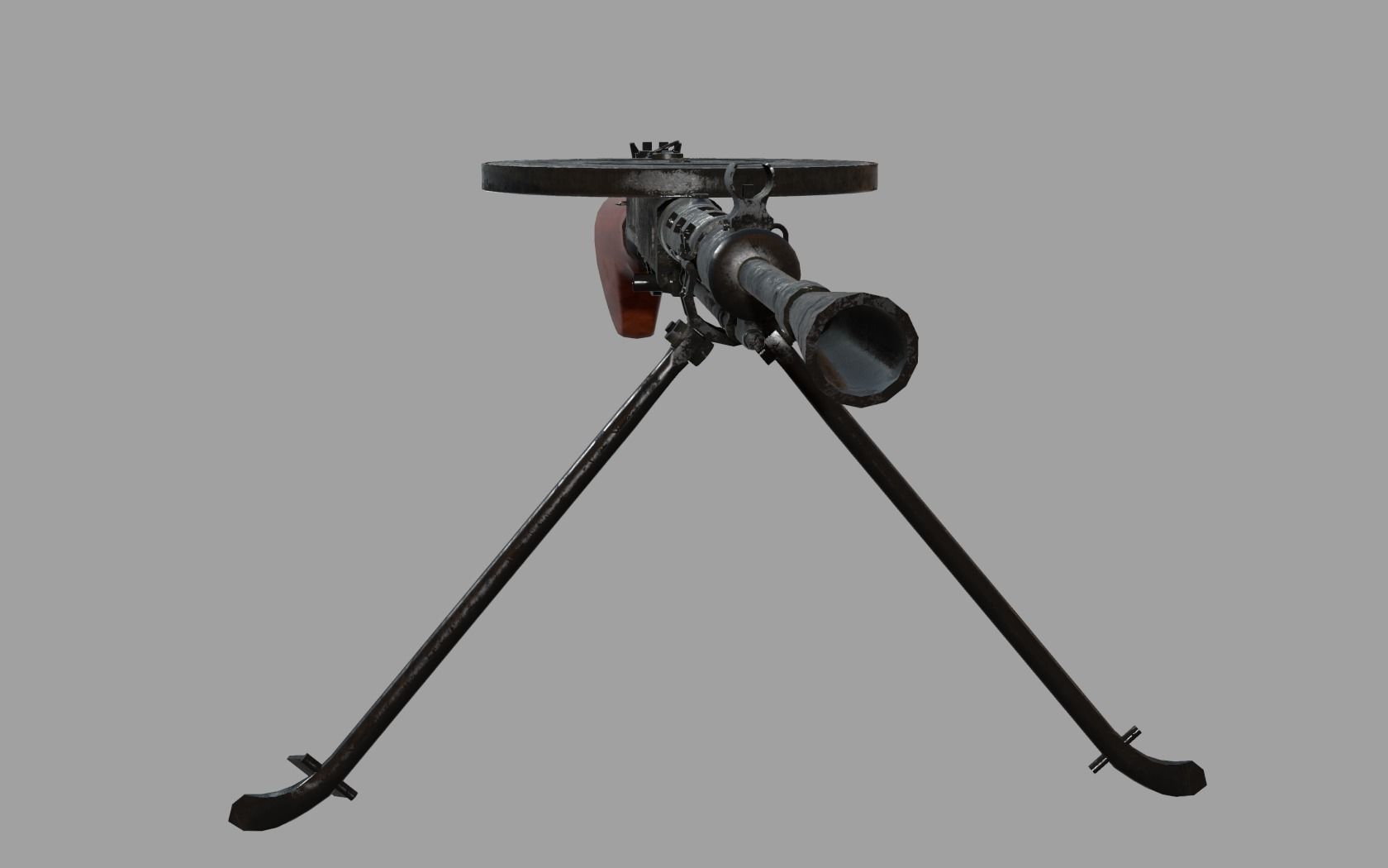 DP-28 Machine Gun 3D model | CGTrader