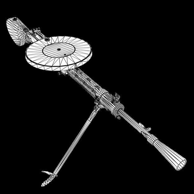 DP-28 Machine Gun 3D model | CGTrader