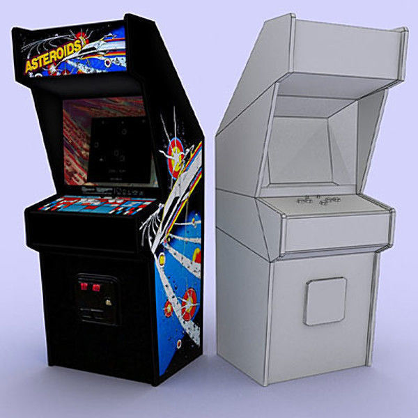 3D model Classic arcade games - pack 1 VR / AR / low-poly | CGTrader