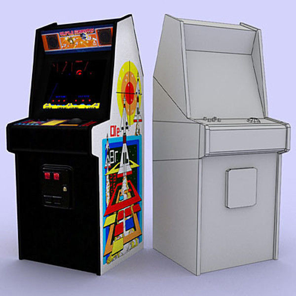 3D model Classic arcade games - pack 2 VR / AR / low-poly | CGTrader