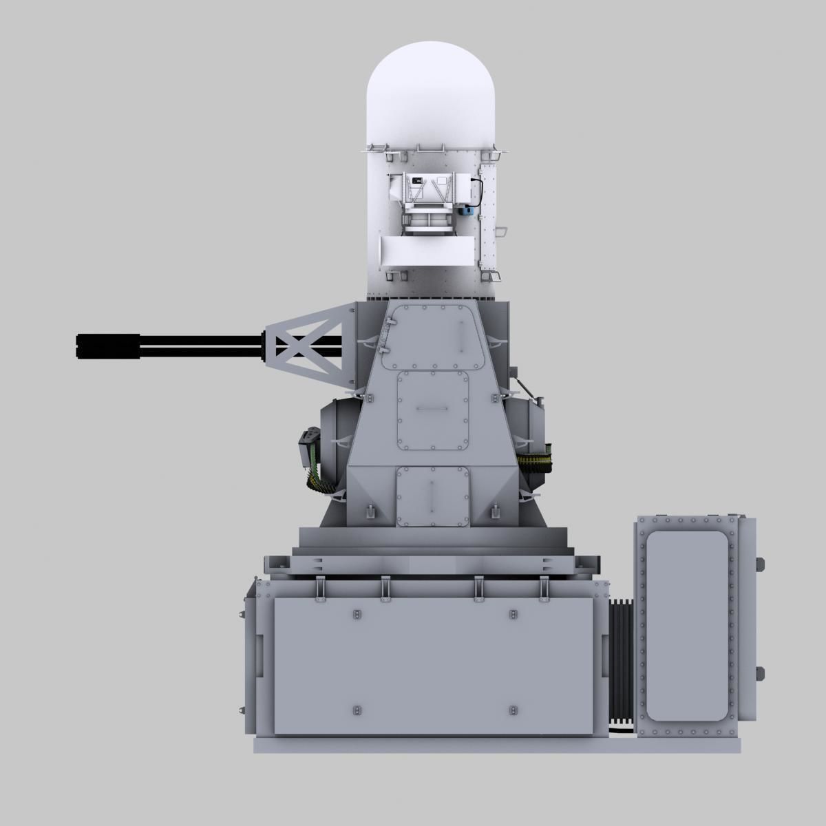 Phalanx CIWS 3D model | CGTrader