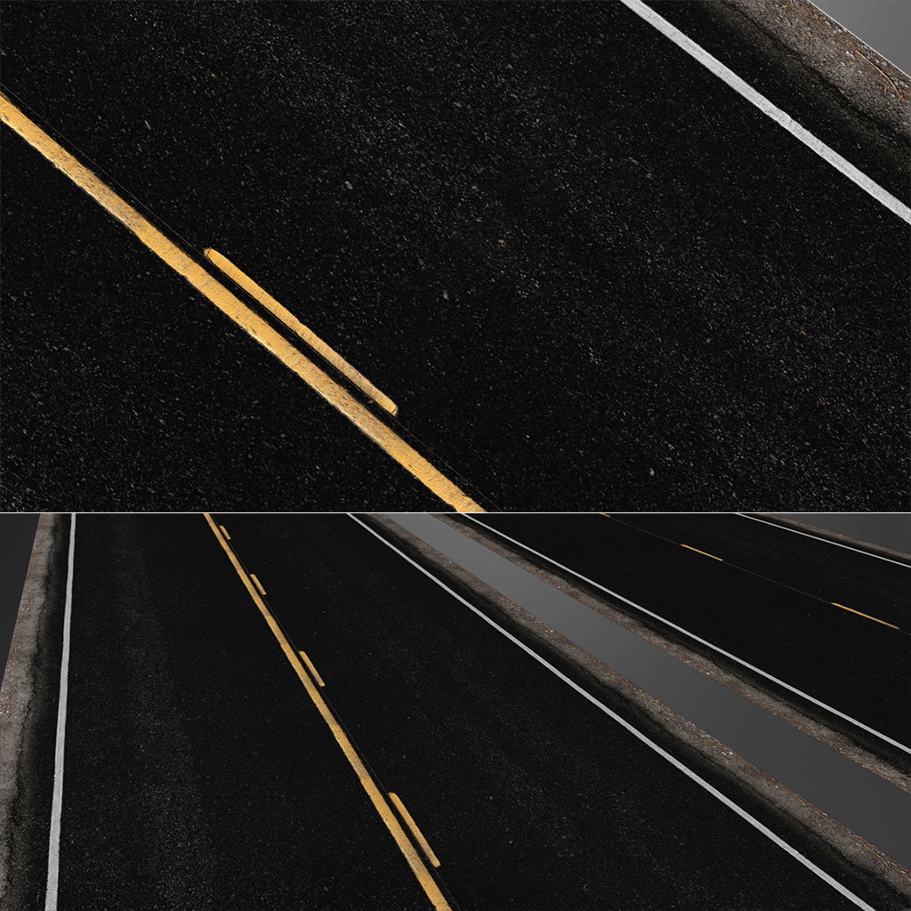 ROAD Textures Pack HD Texture | CGTrader