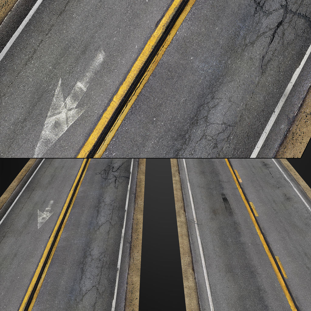 ROAD Textures Pack HD Texture | CGTrader