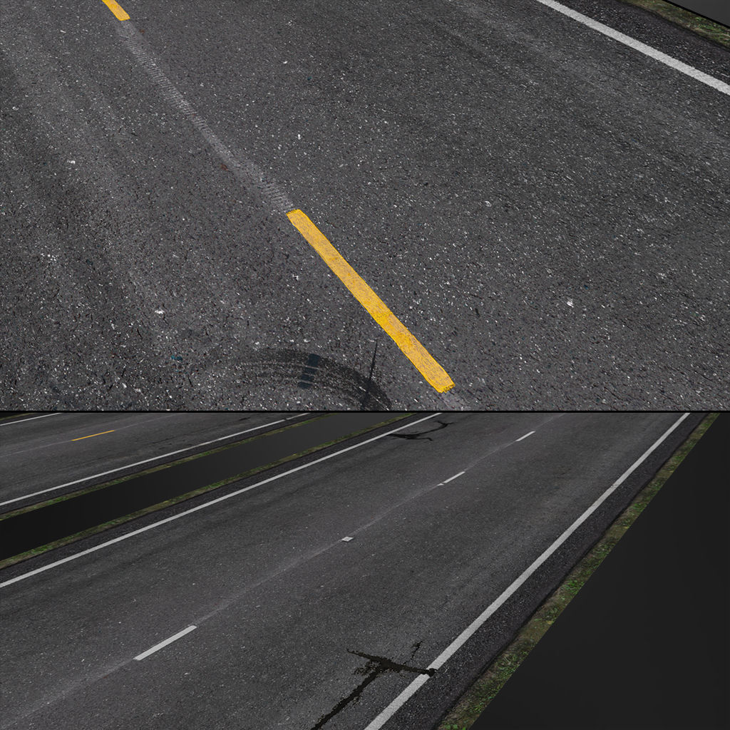 ROAD Textures Pack HD Texture | CGTrader