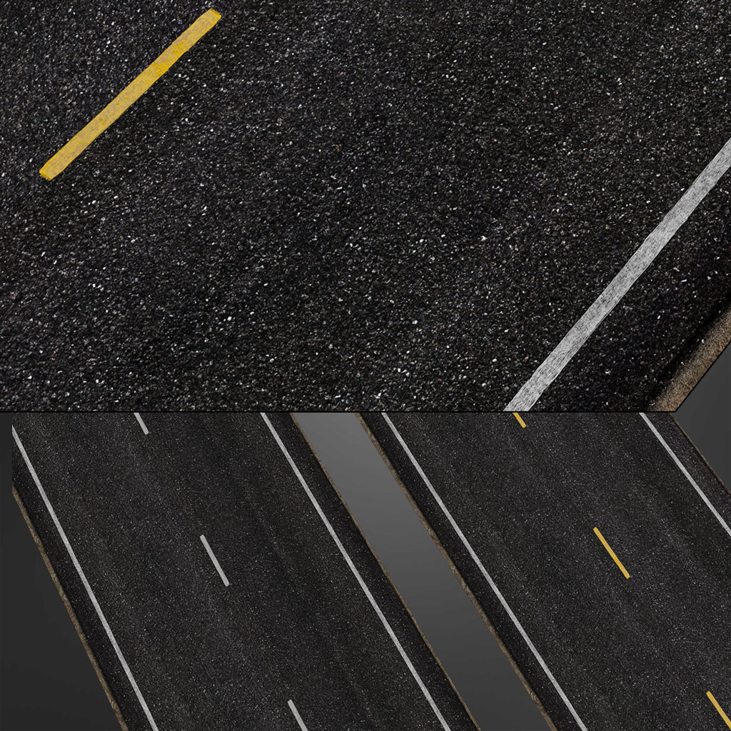 ROAD Textures Pack HD Texture | CGTrader