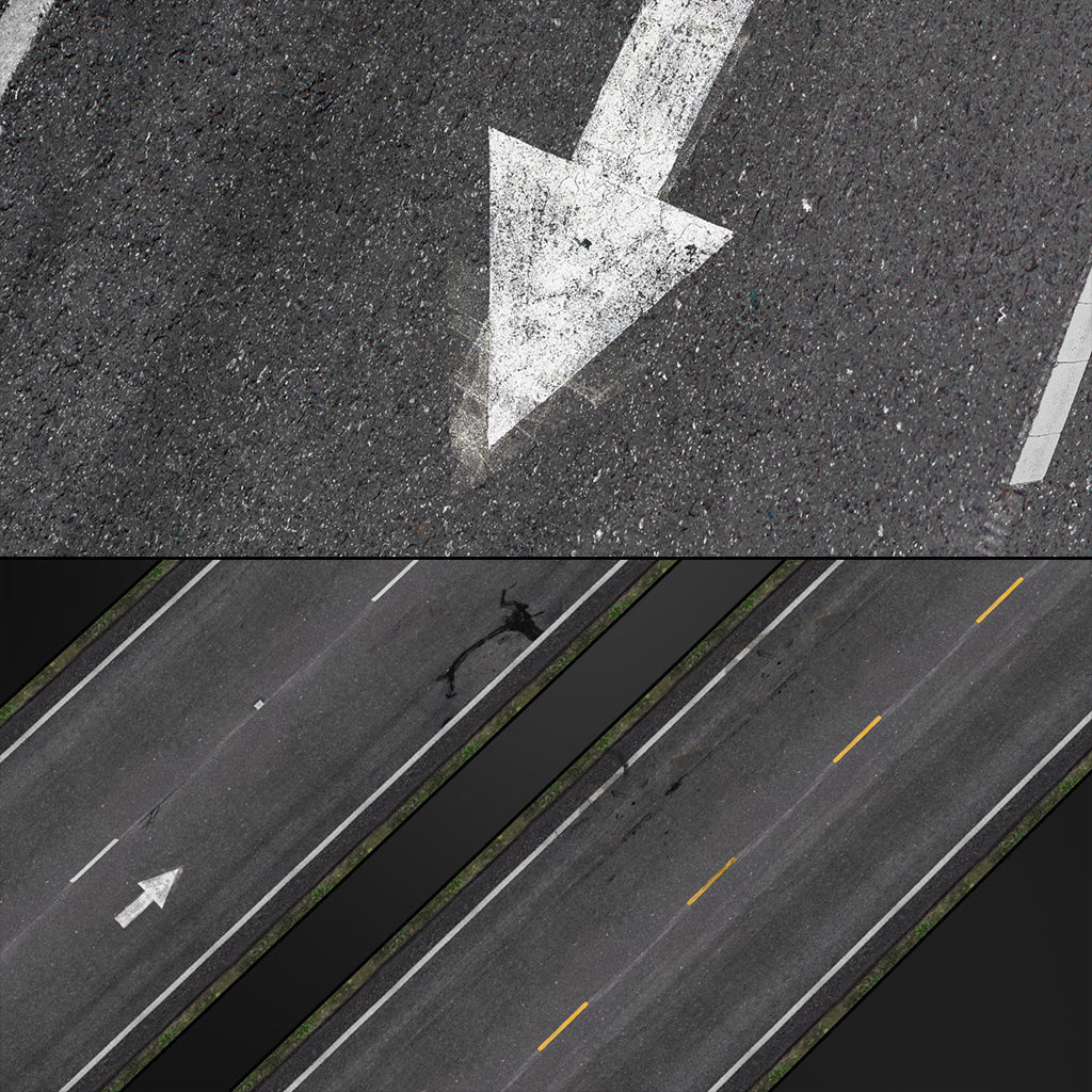 ROAD Textures Pack HD Texture | CGTrader