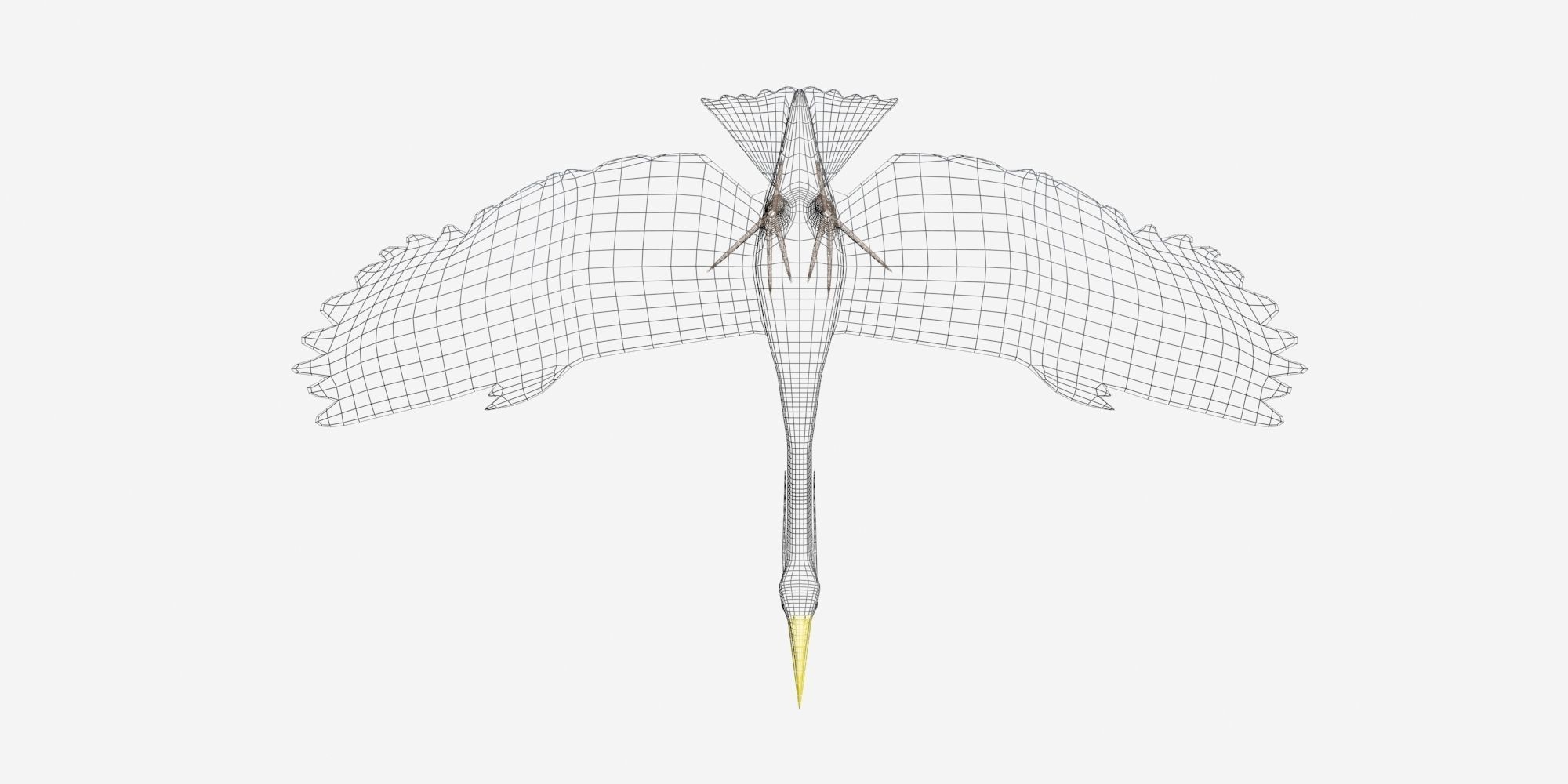 3D model Heron model VR / AR / low-poly | CGTrader