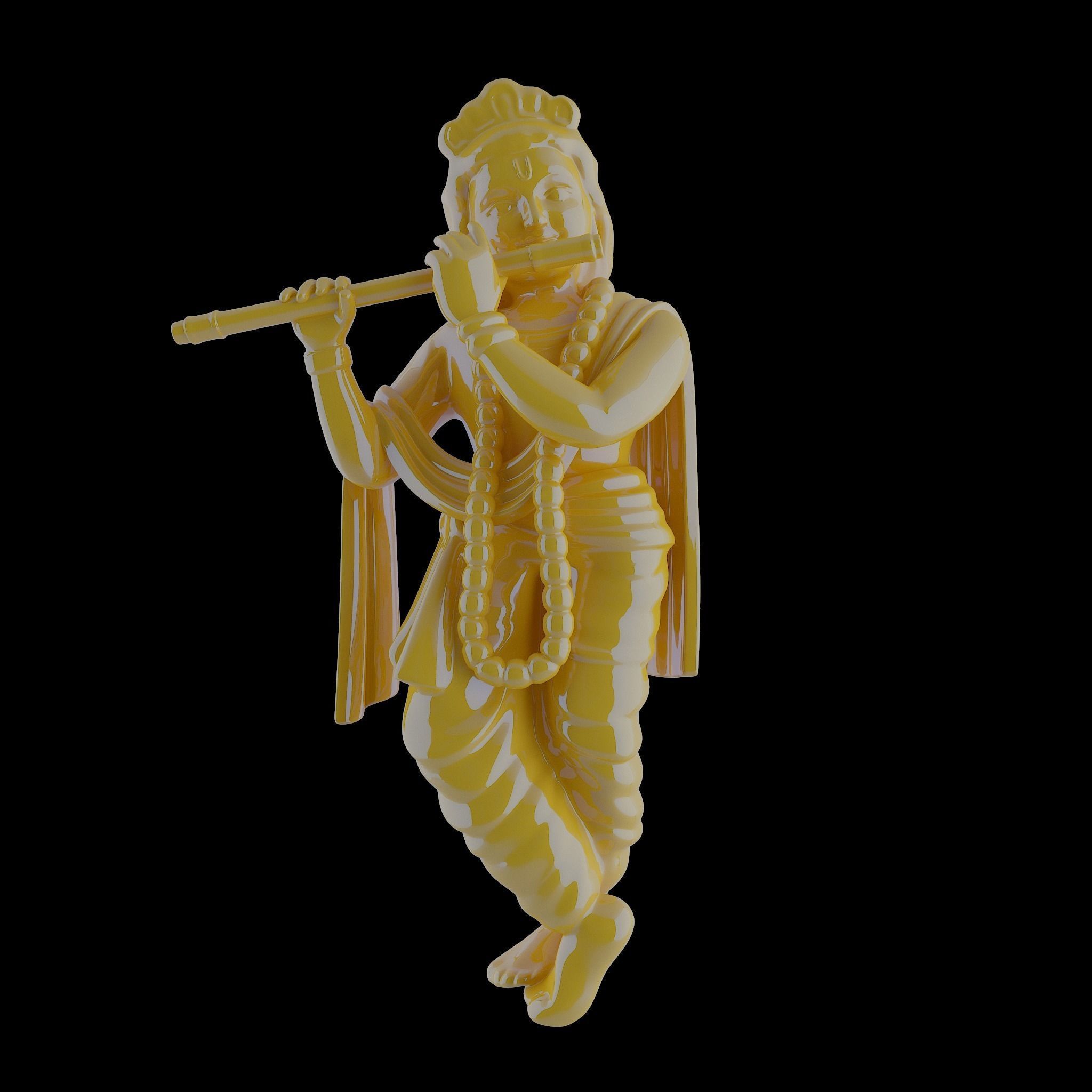 lord krishna statue free VR / AR / low-poly 3D model animated | CGTrader