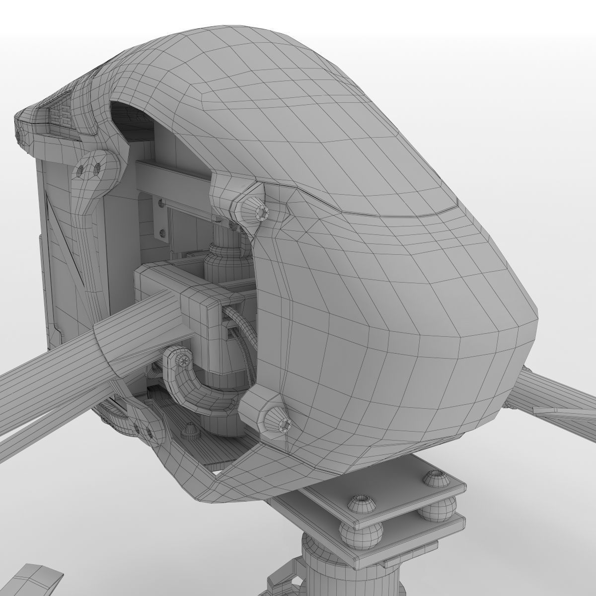 DJI Inspire1 PRO 3D model | CGTrader