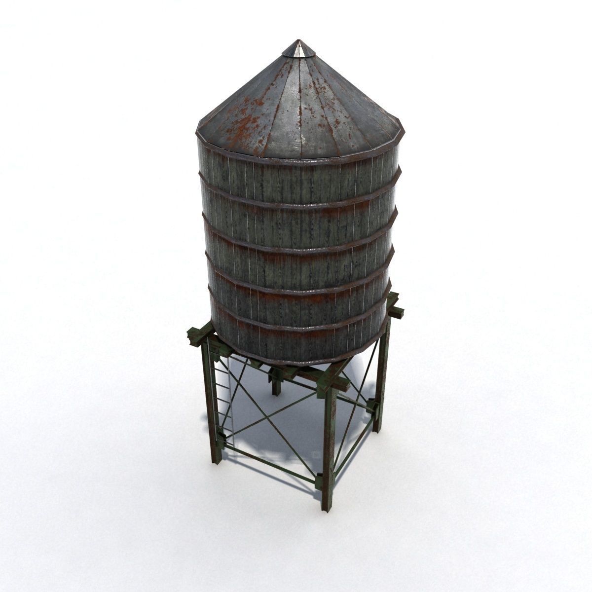 3D model Low Poly Roof Element PACK VR / AR / low-poly | CGTrader