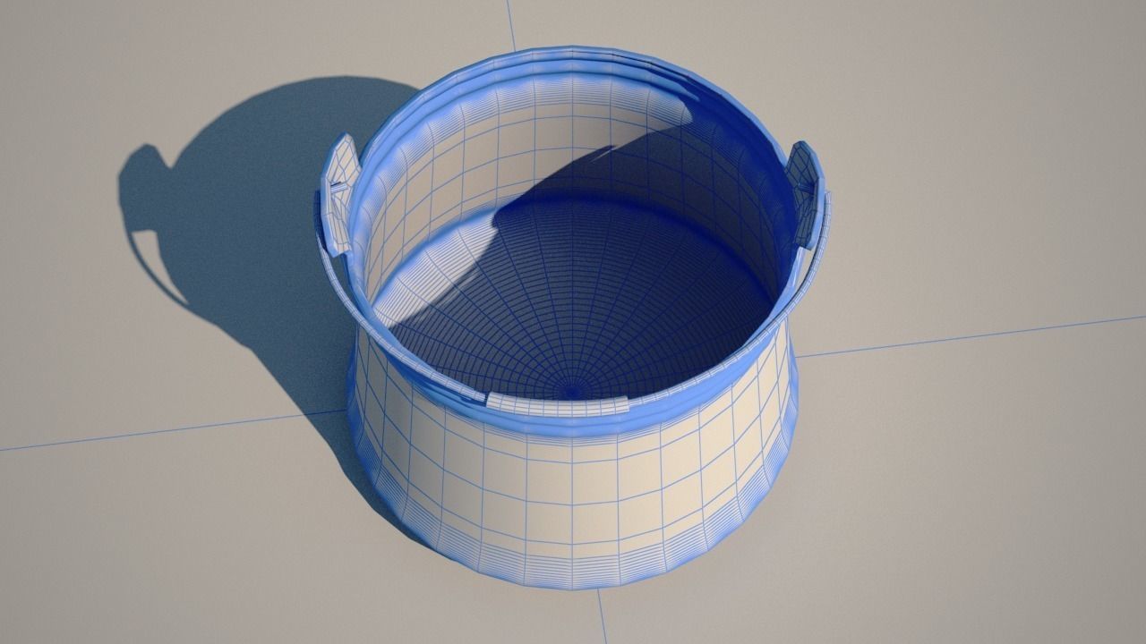 old pot 3D model | CGTrader