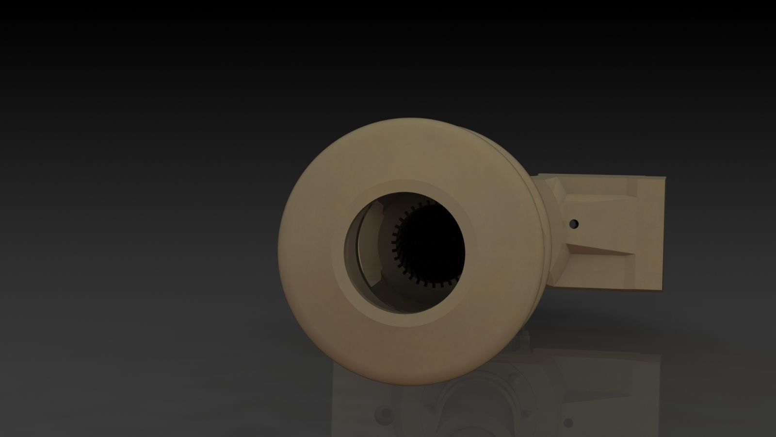 Kampfwagenkanone 88 mm KwK 36 L56 3D model | CGTrader