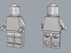 LEGO Figure 3D model | CGTrader