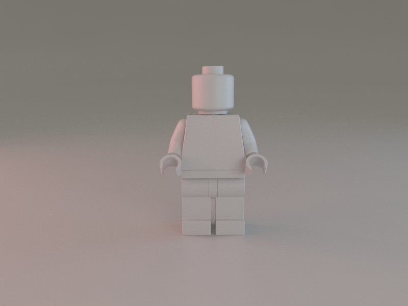 LEGO Figure 3D model | CGTrader