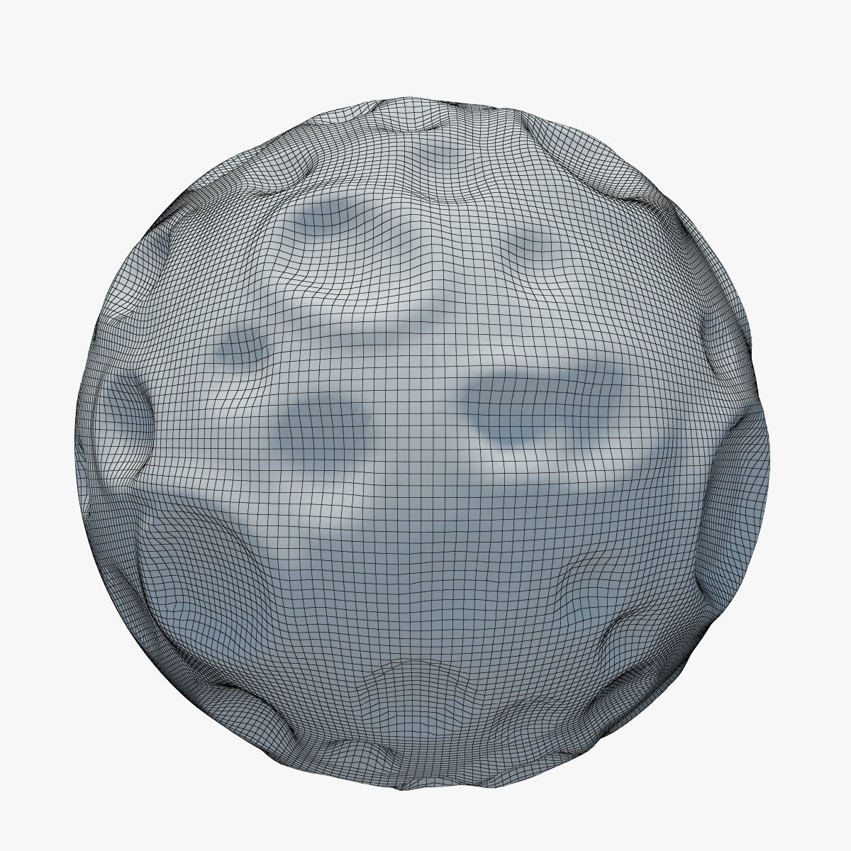 Moon Cartoon 3D model | CGTrader