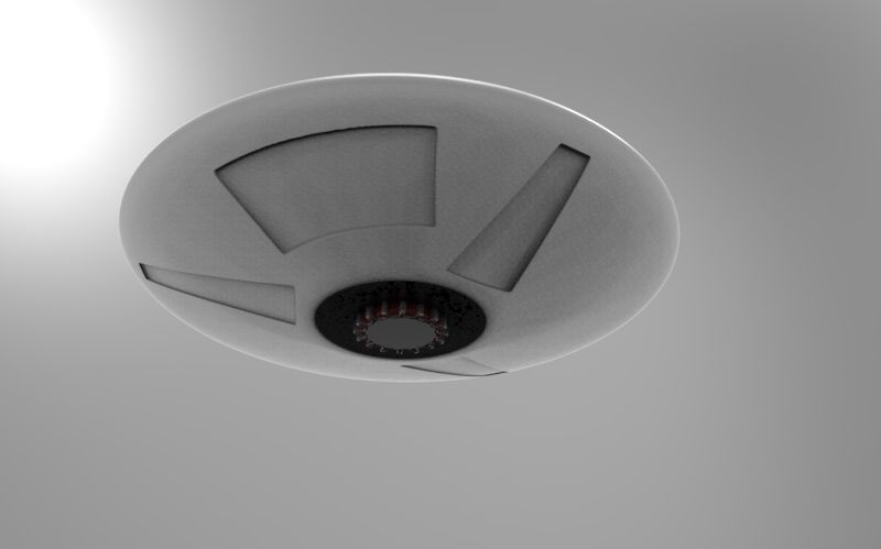 Jupiter 2 spaceship from Lost in Space 3D model | CGTrader