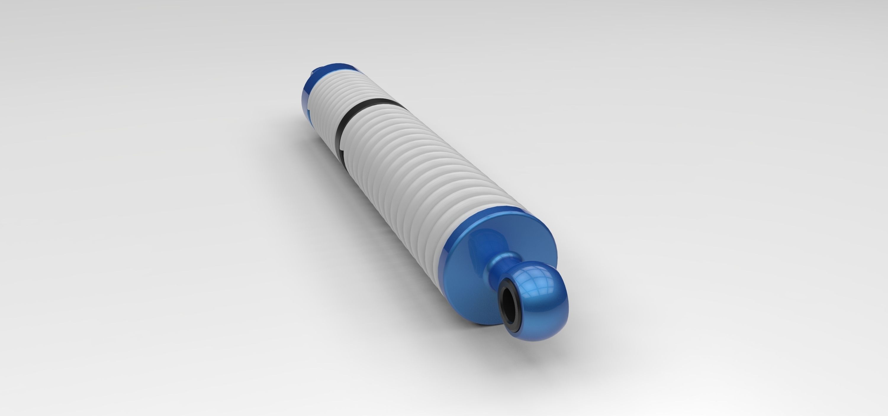 Shock absorber 3D model | CGTrader