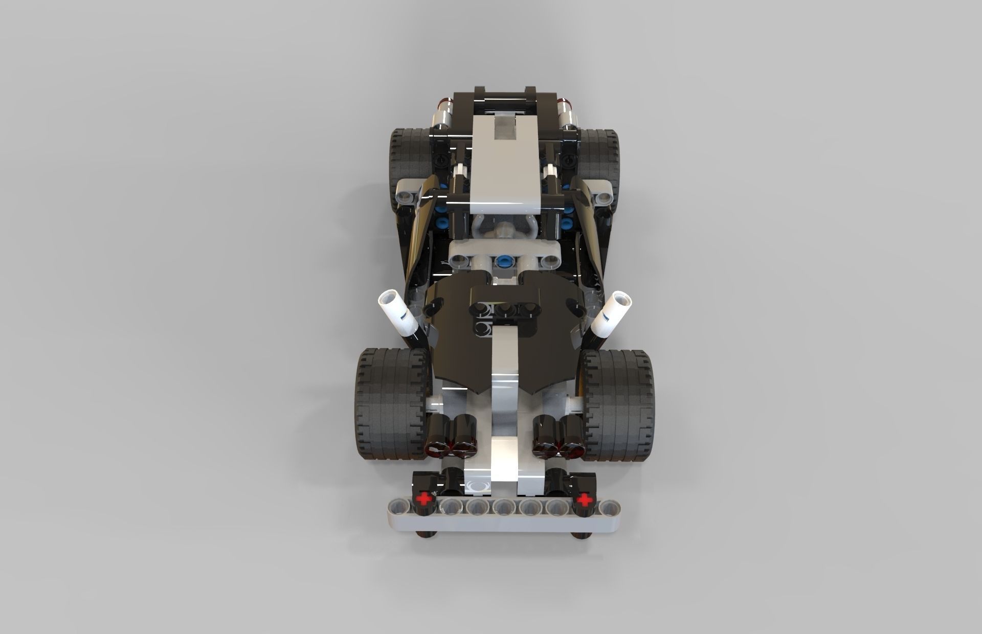 3D model Lego Getaway racer VR / AR / low-poly | CGTrader