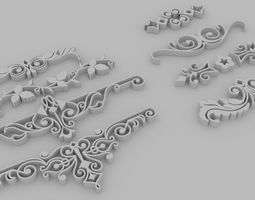 Pattern 3D Models | CGTrader