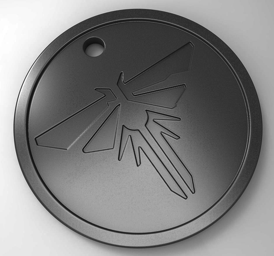 DOGTAG - FIREFLIES STL 3d model for 3d printing 3D print model 3D model ...