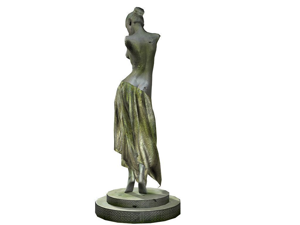 3D model 3Dfoin - Statues pack VR / AR / low-poly | CGTrader