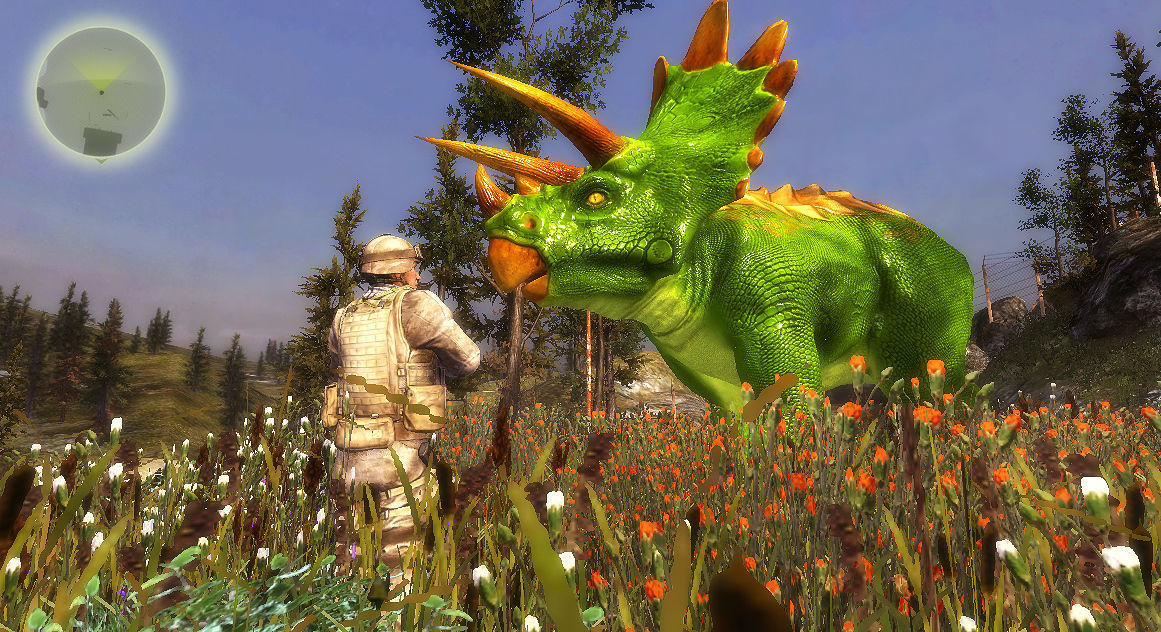 3D model 3Dfoin - Triceratops VR / AR / low-poly rigged animated | CGTrader