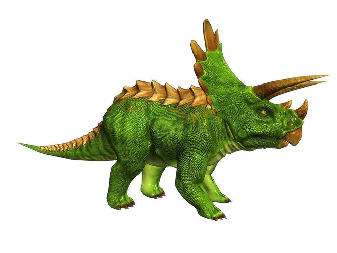 3D model 3Dfoin - Triceratops VR / AR / low-poly rigged animated | CGTrader