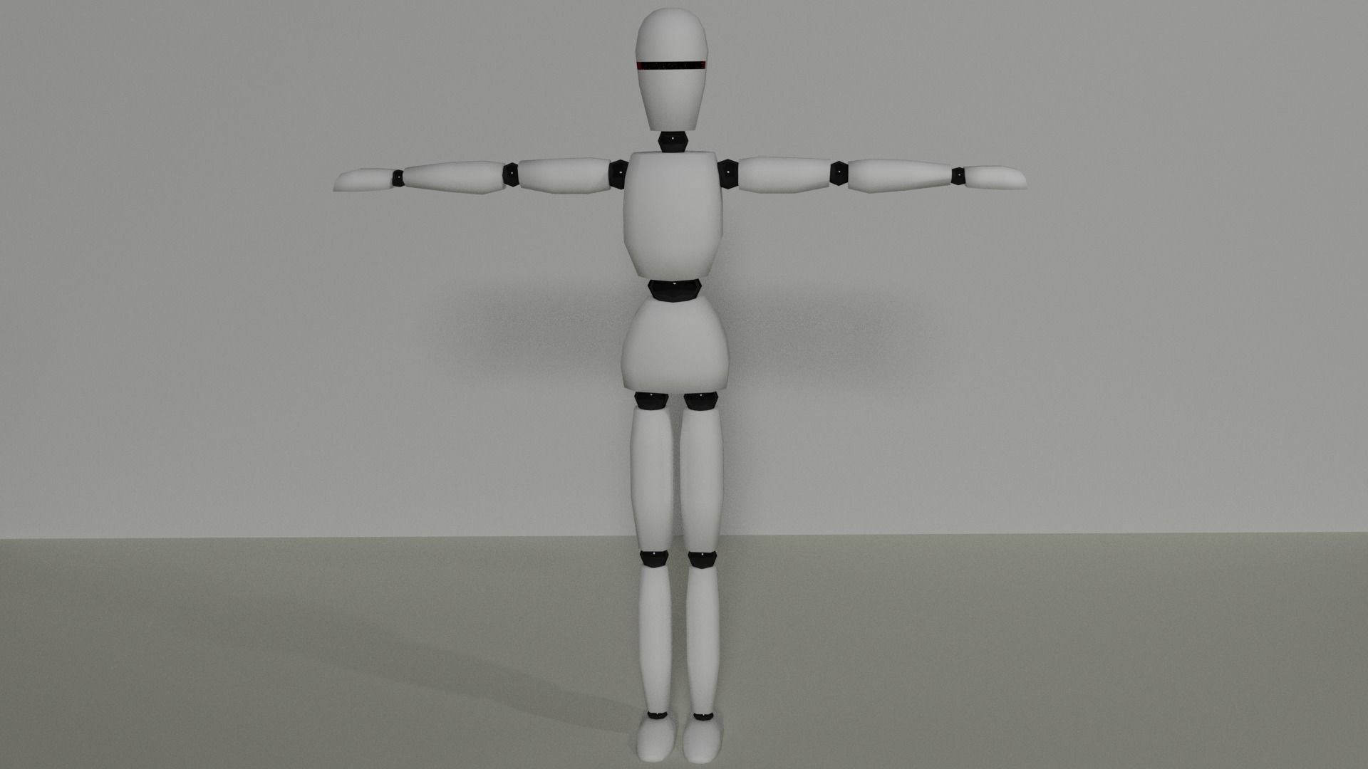 Robot Mesh free 3D model | CGTrader