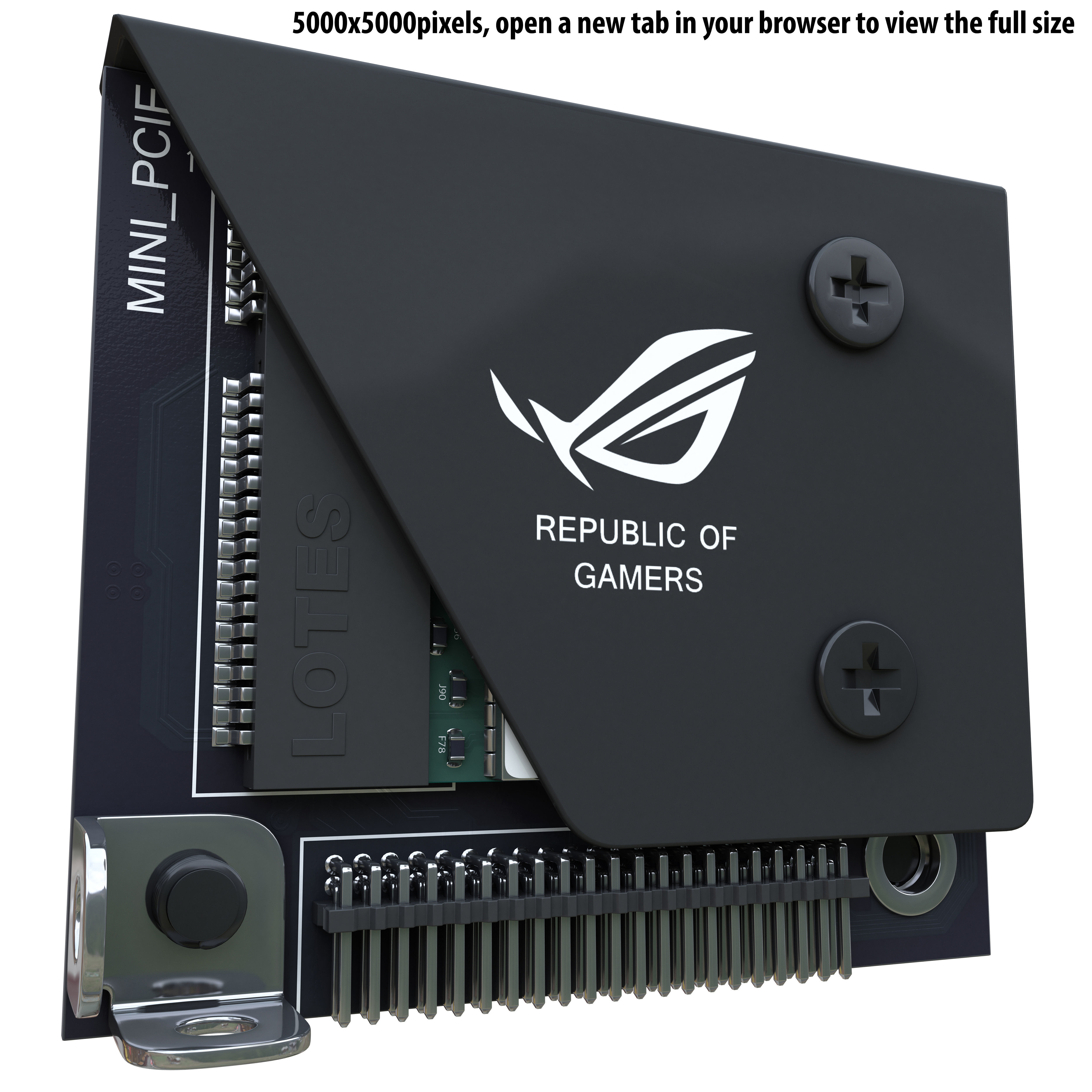 Computer Assembly 2017 3D model | CGTrader