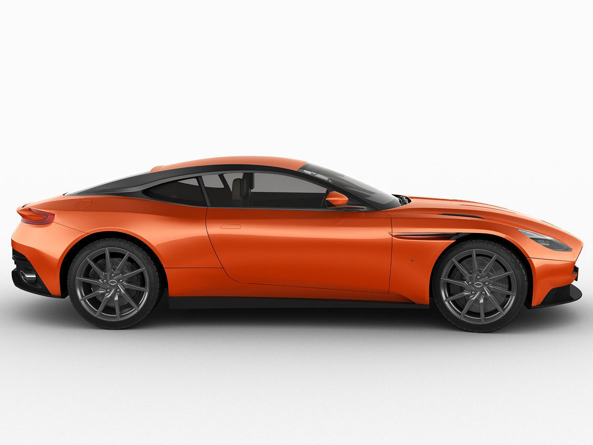 Aston Martin DB11 3D model | CGTrader