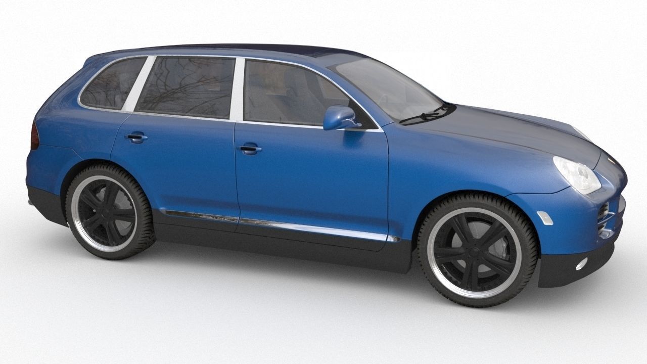 Porsche Cayenne 3D model | CGTrader