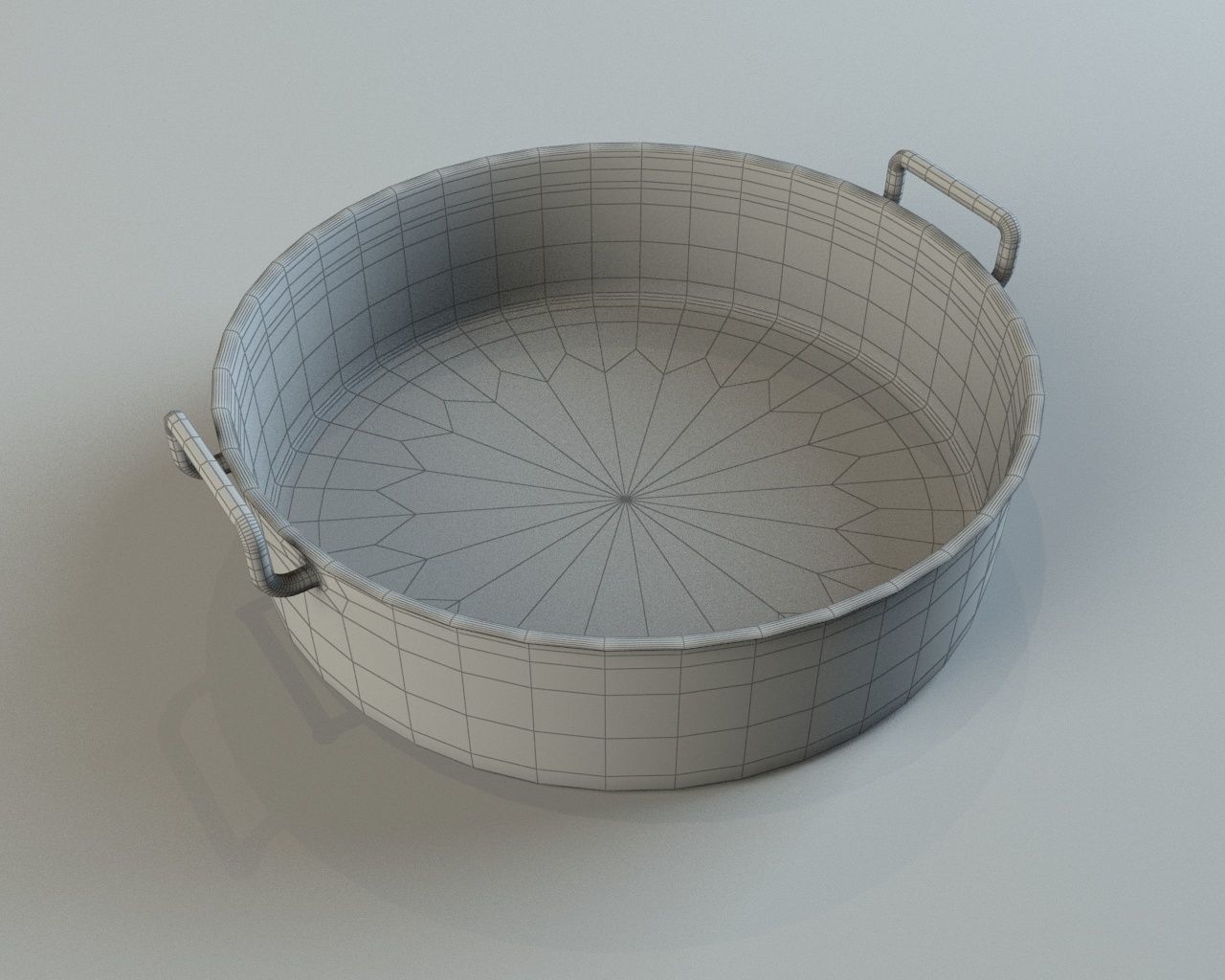 Baking dish 3D model | CGTrader