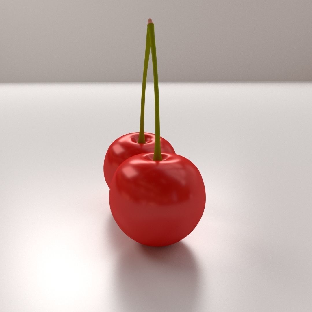 Cherry 3D model | CGTrader