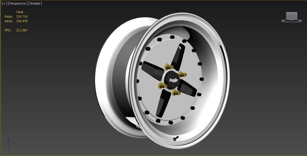 Work Equip 02 Oldschool 3D model | CGTrader