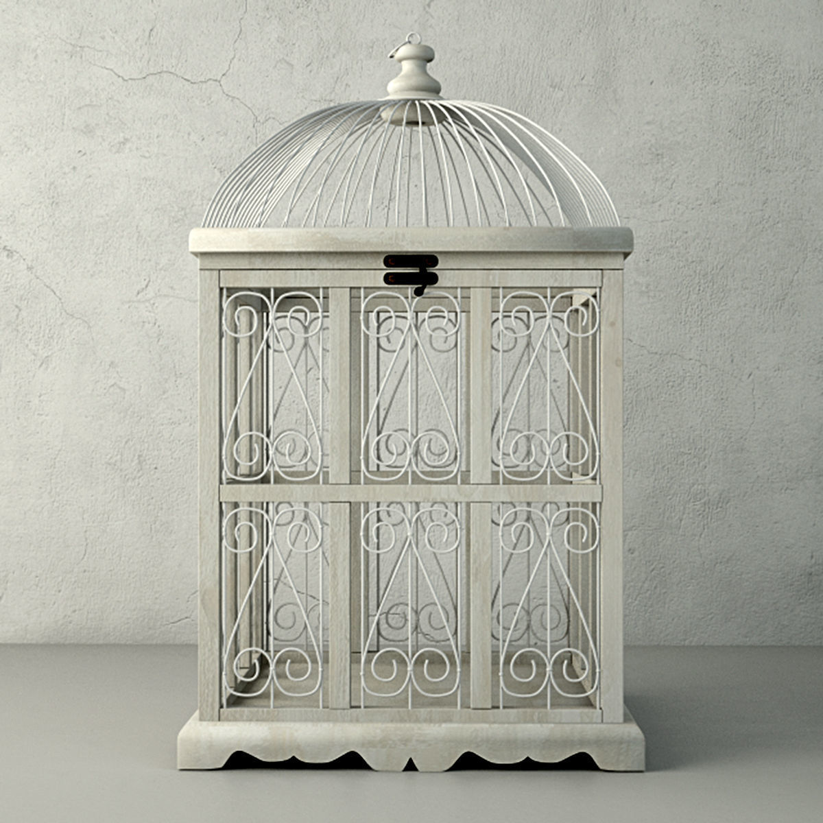 Lars Decorative Cage by ZARA HOME 3D model | CGTrader