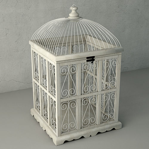 Lars Decorative Cage by ZARA HOME 3D model | CGTrader