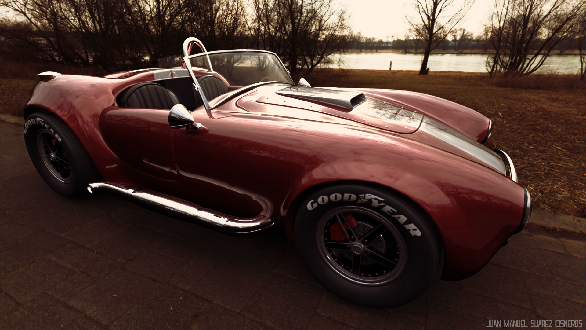 Sherby Cobra 3D model | CGTrader