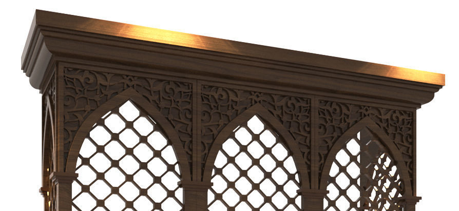 ORIEL WINDOW 3D model | CGTrader