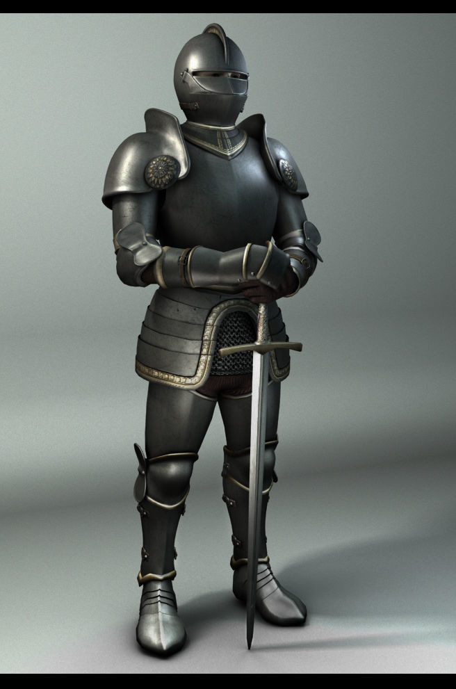 Knight 3D model | CGTrader