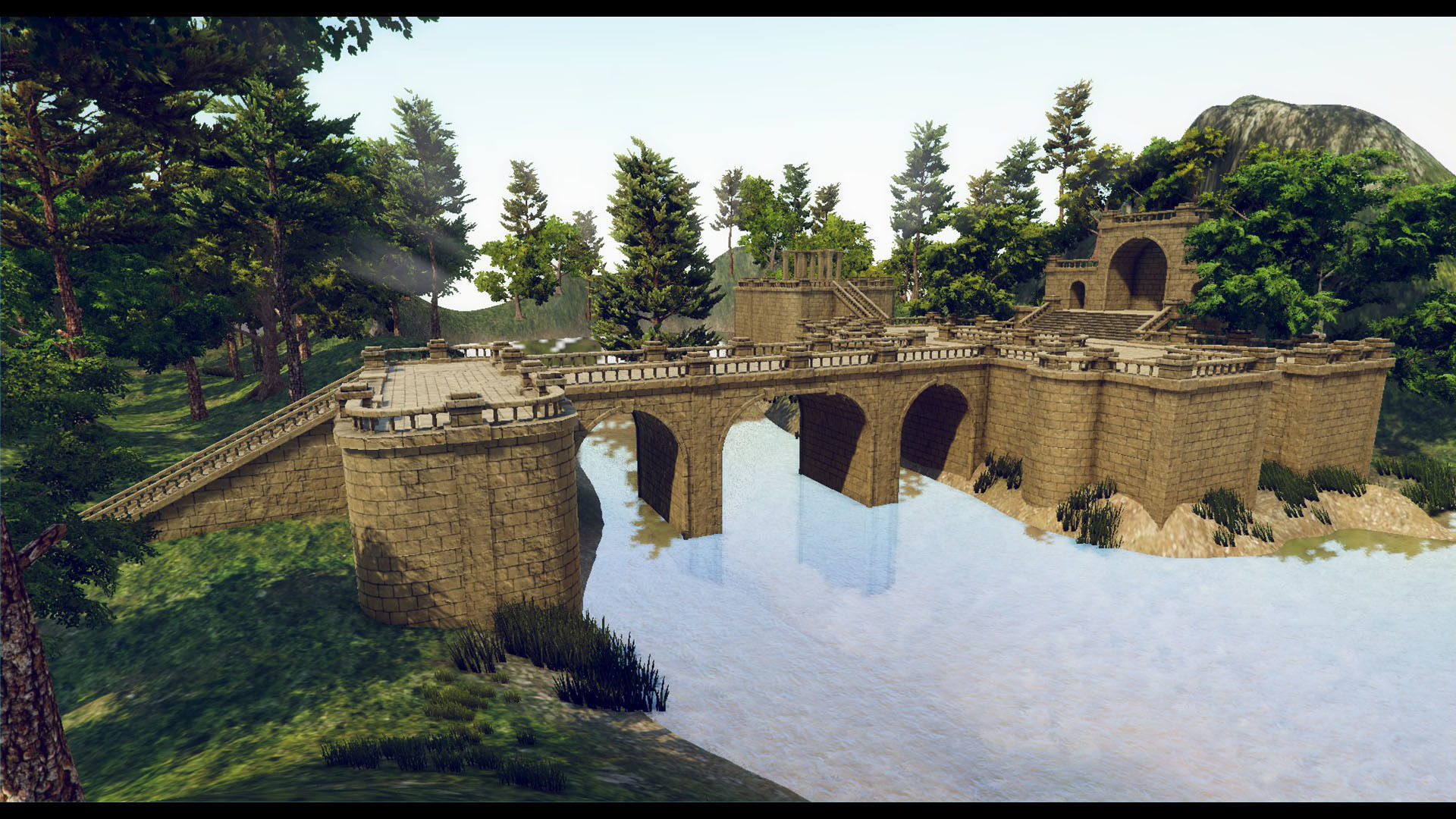 3D model Medieval Modular Level Kit VR / AR / low-poly | CGTrader