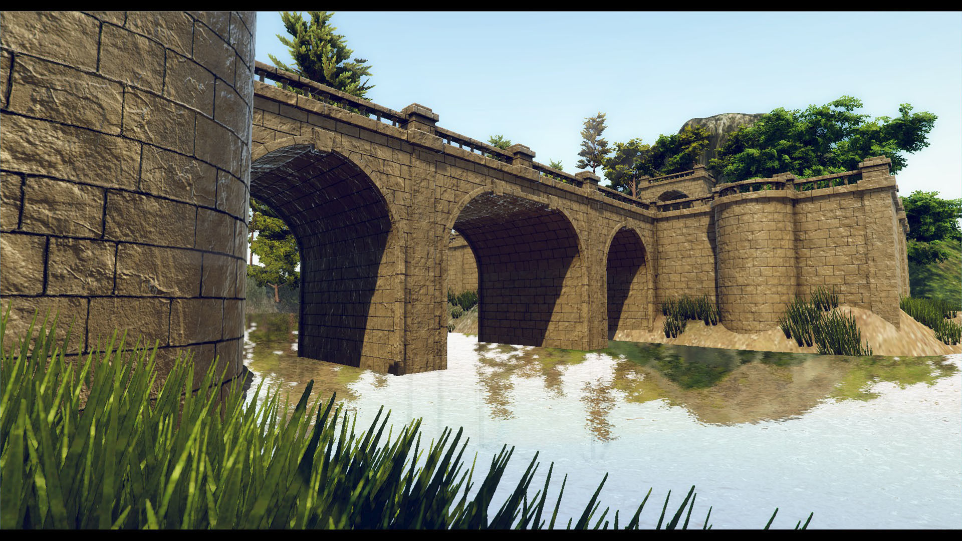 3D model Medieval Modular Level Kit VR / AR / low-poly | CGTrader