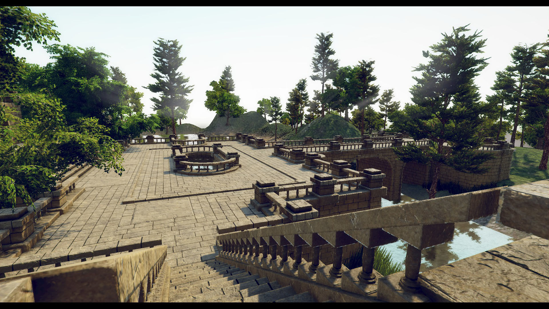 3D model Medieval Modular Level Kit VR / AR / low-poly | CGTrader