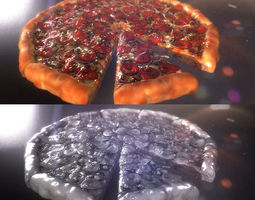 Pizzas 3D Printing Models | CGTrader