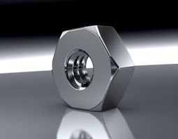 Nut 3D Models | CGTrader