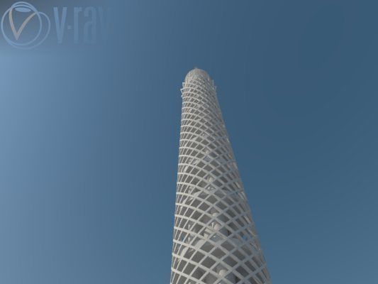 Cairo tower 3D model 3D printable | CGTrader