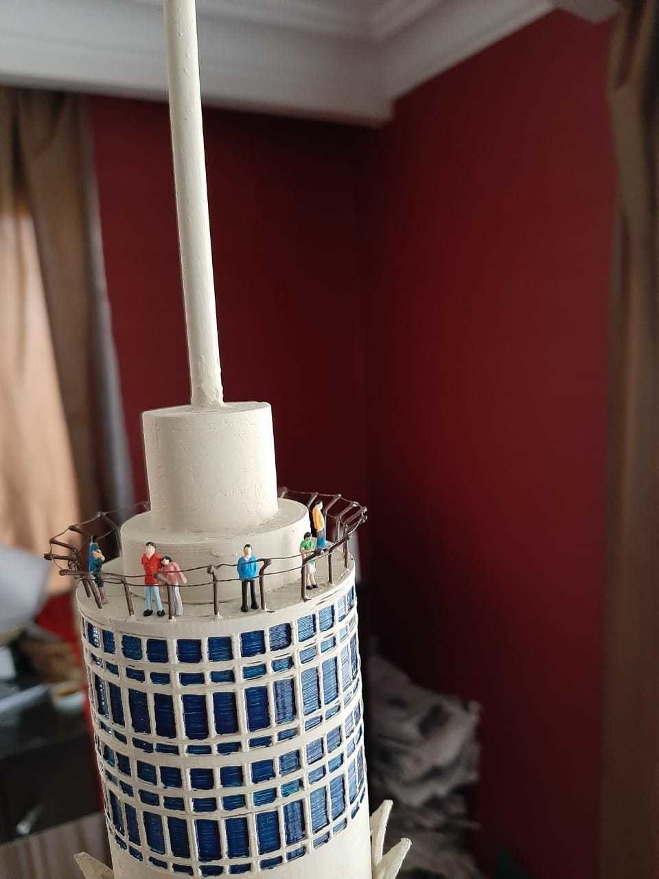 Cairo tower 3D model 3D printable | CGTrader