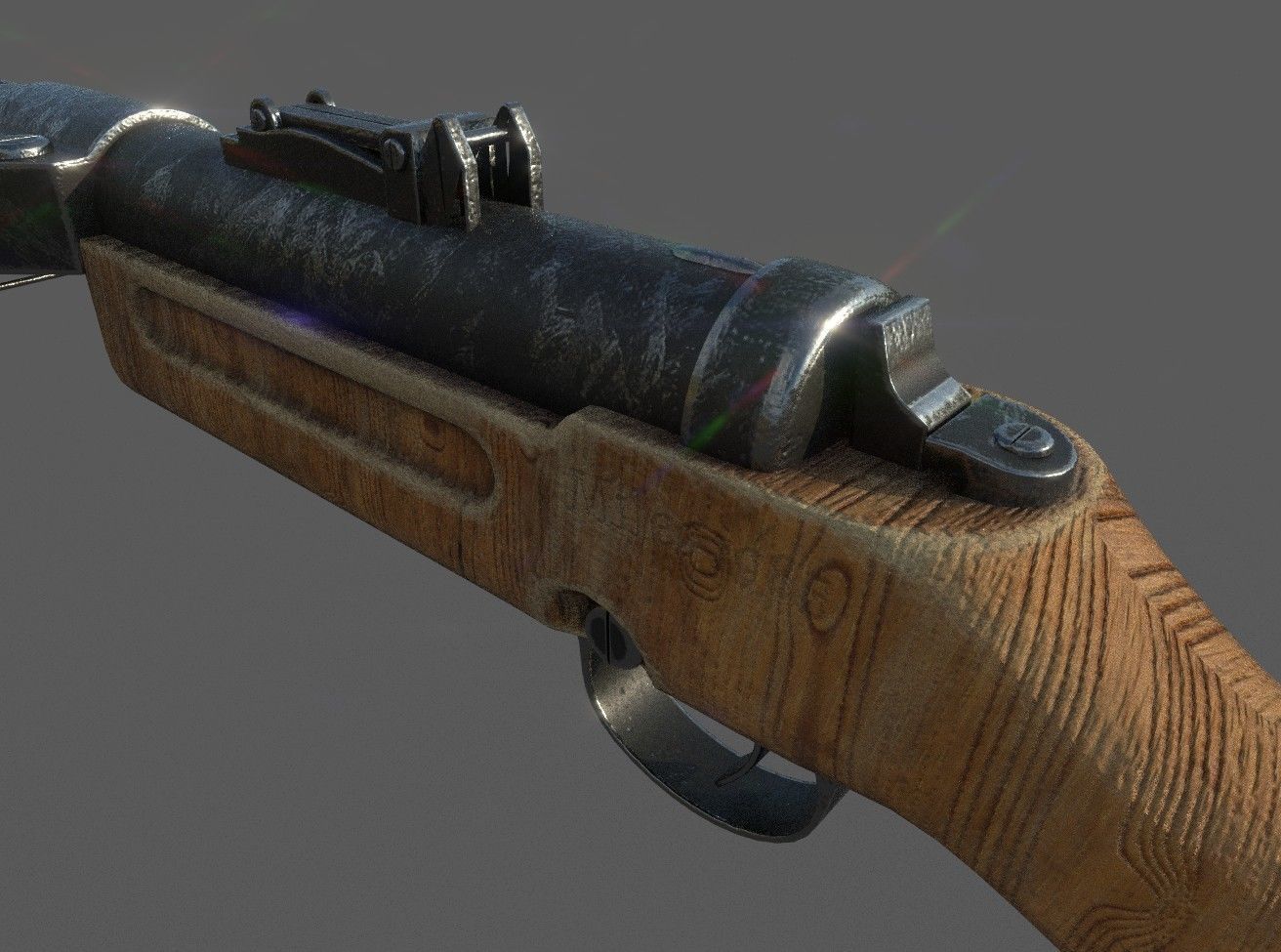 mp 28 submachine gun free 3D model | CGTrader